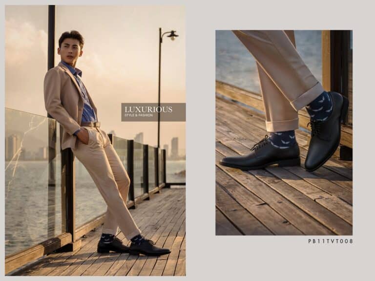 3 Boris shoes models leading in the men’s leather shoes trend in 2021 ...